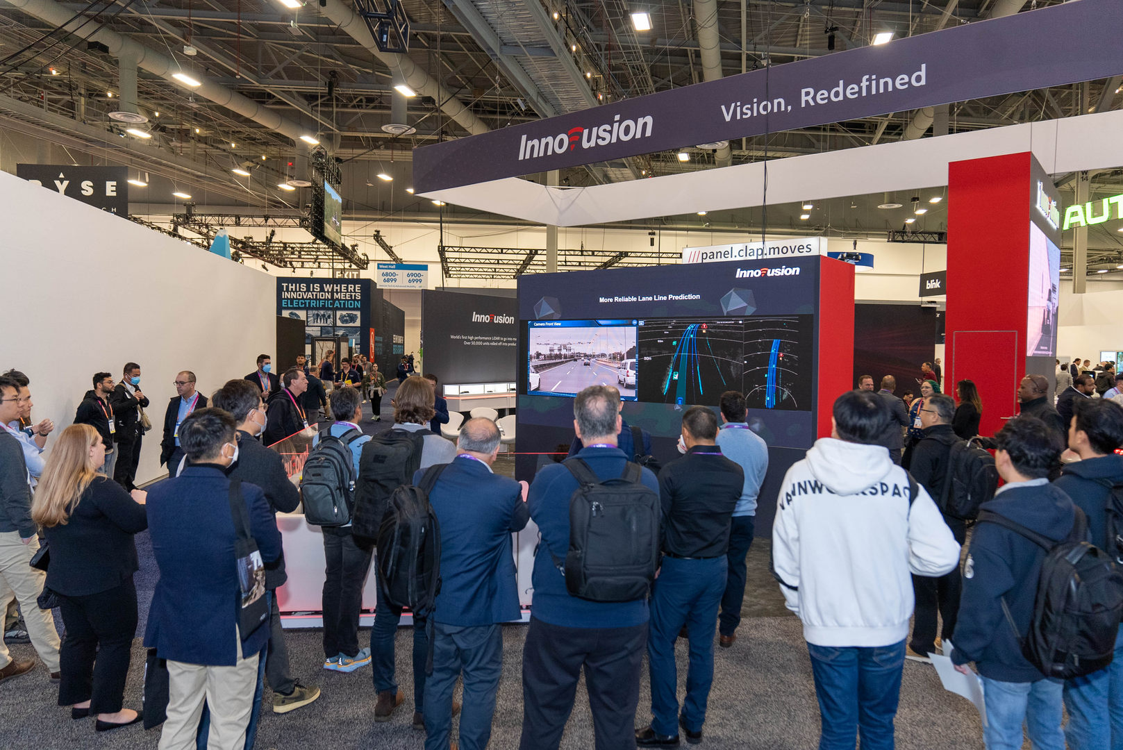 Innovusion荣获CES创新大奖，携前瞻性产品组合方案重磅亮相！ - 图达通官网