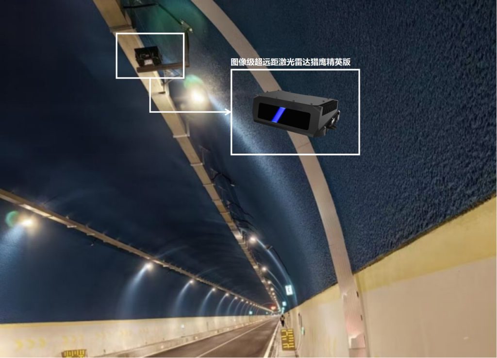 全息感知，助力田西高速建设数字孪生隧道 - Seyond