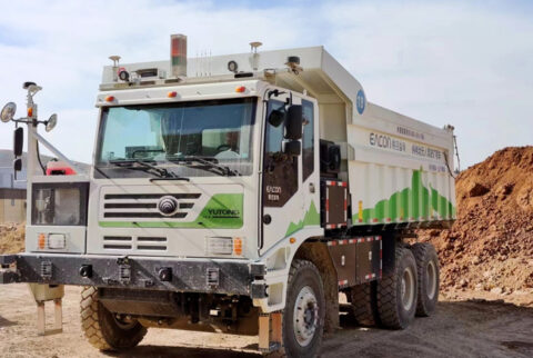 Seyond empowers unmanned mining trucks